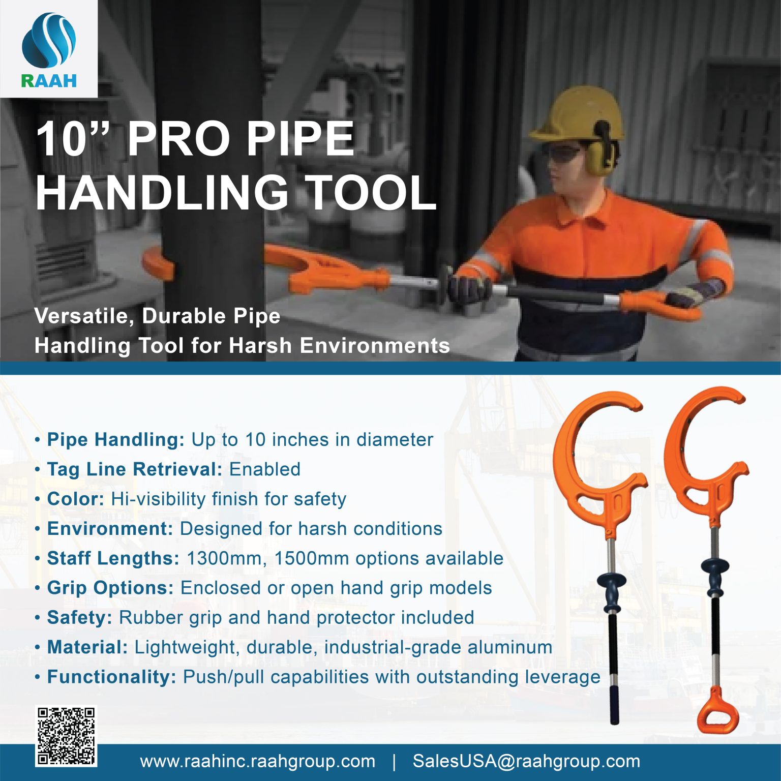 Latest Update on Pro Pipe Gripper Tool: Enhancing Industrial Safety ...