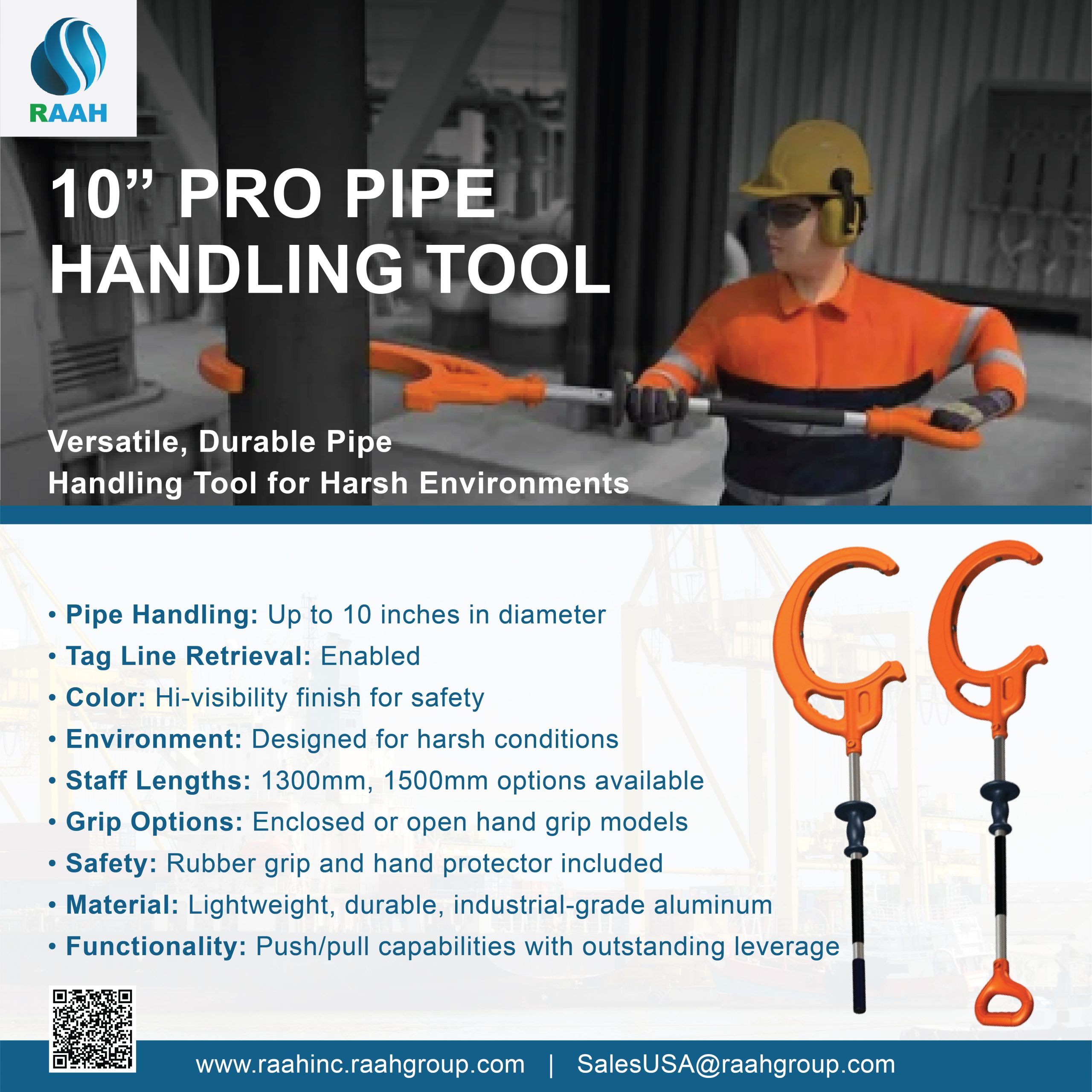 Latest Update on Pro Pipe Gripper Tool: Enhancing Industrial Safety ...