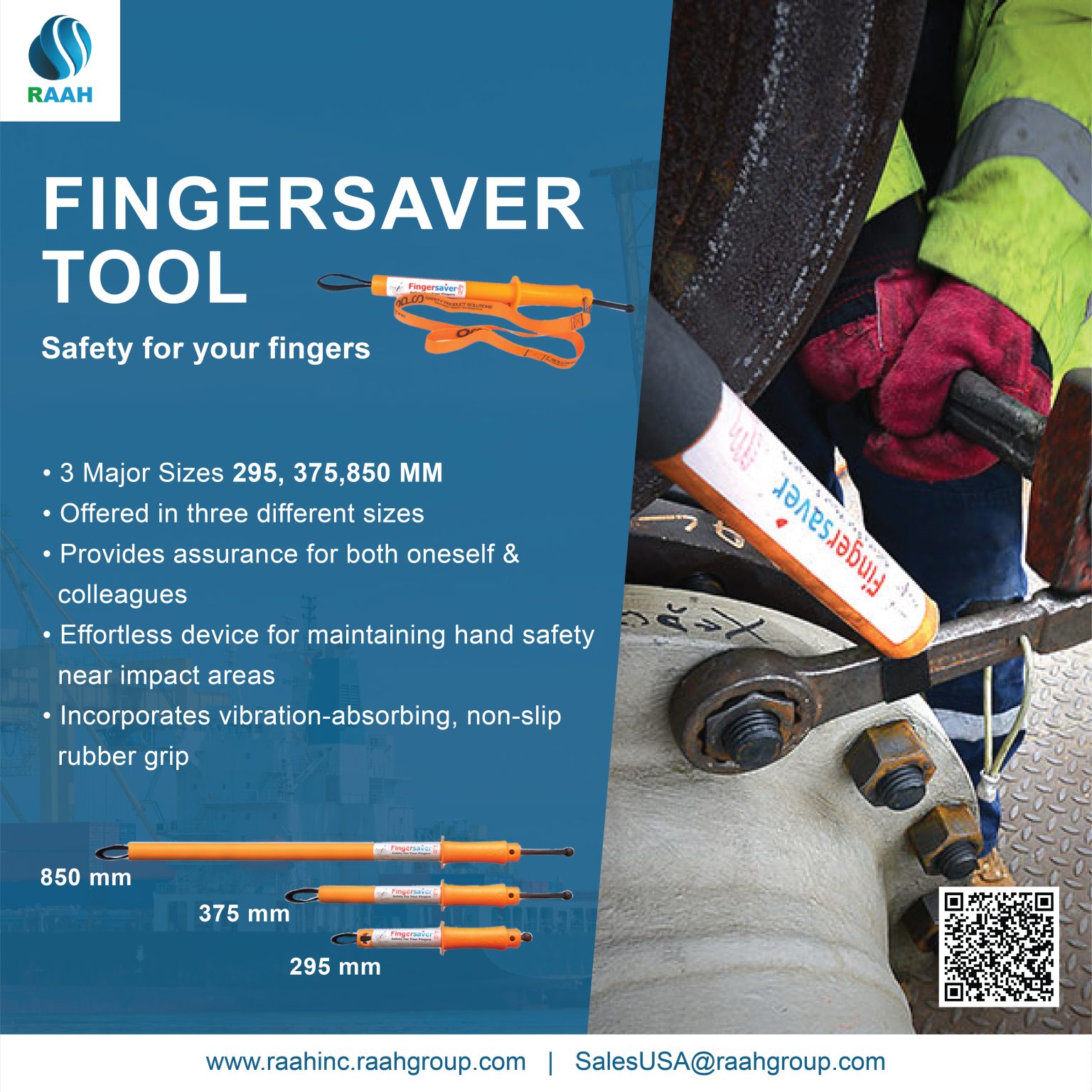 Enhancing Hand Safety: Finger Saver Tool in Industrial Applications ...