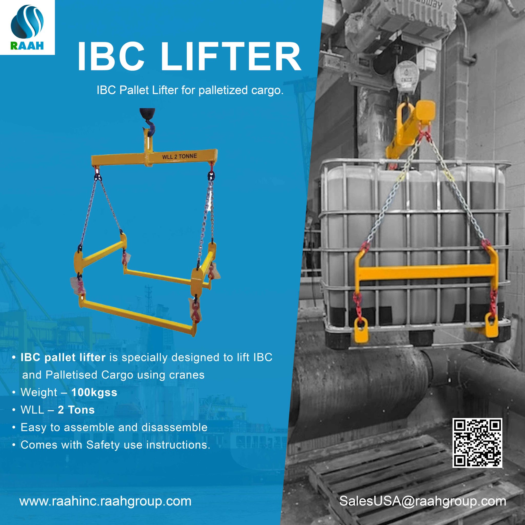 IBC Pallet Lifter Assembly Kit: Revolutionizing Industrial Material ...