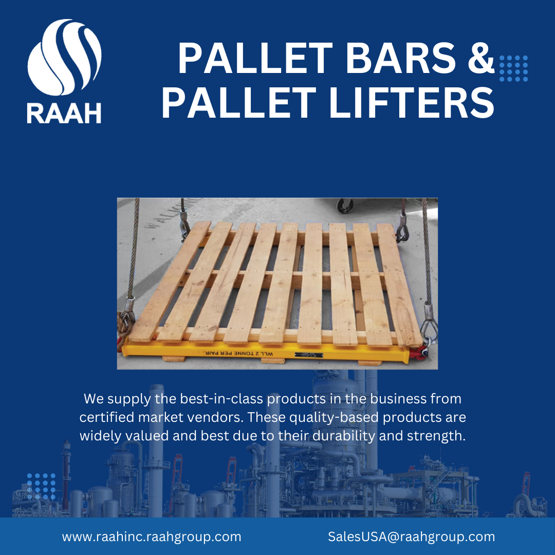 Enhancing Industrial Material Handling with RAAH Group’s Pallet Lifting ...
